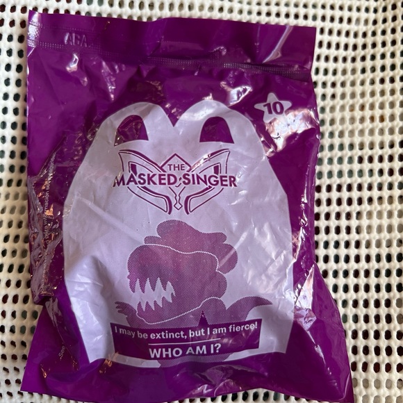 McDonald's | Toys | 223 The Masked Singer Mcdonalds Happy Meal Toy 0 ...